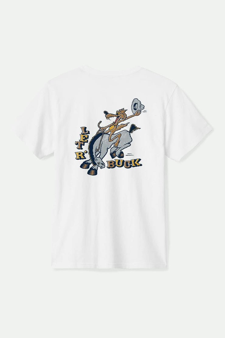 BUCK CLUB S/S STT